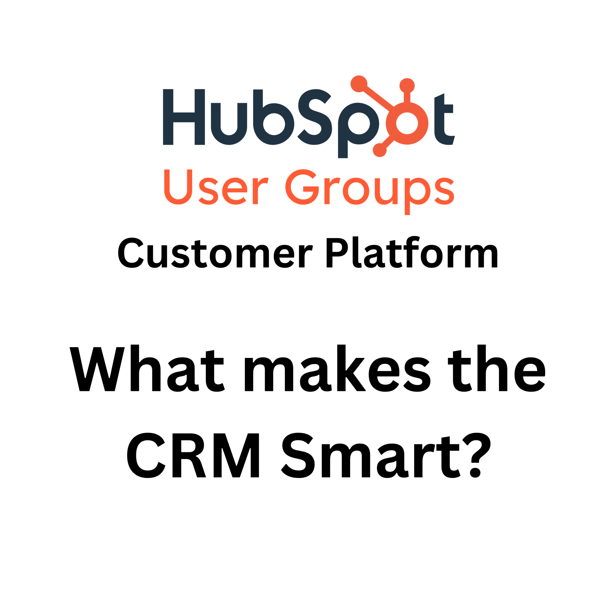 What makes the Smart CRM smart? on Jul 24, 2024 What makes the Smart CRM smart? on Jul 24, 2024